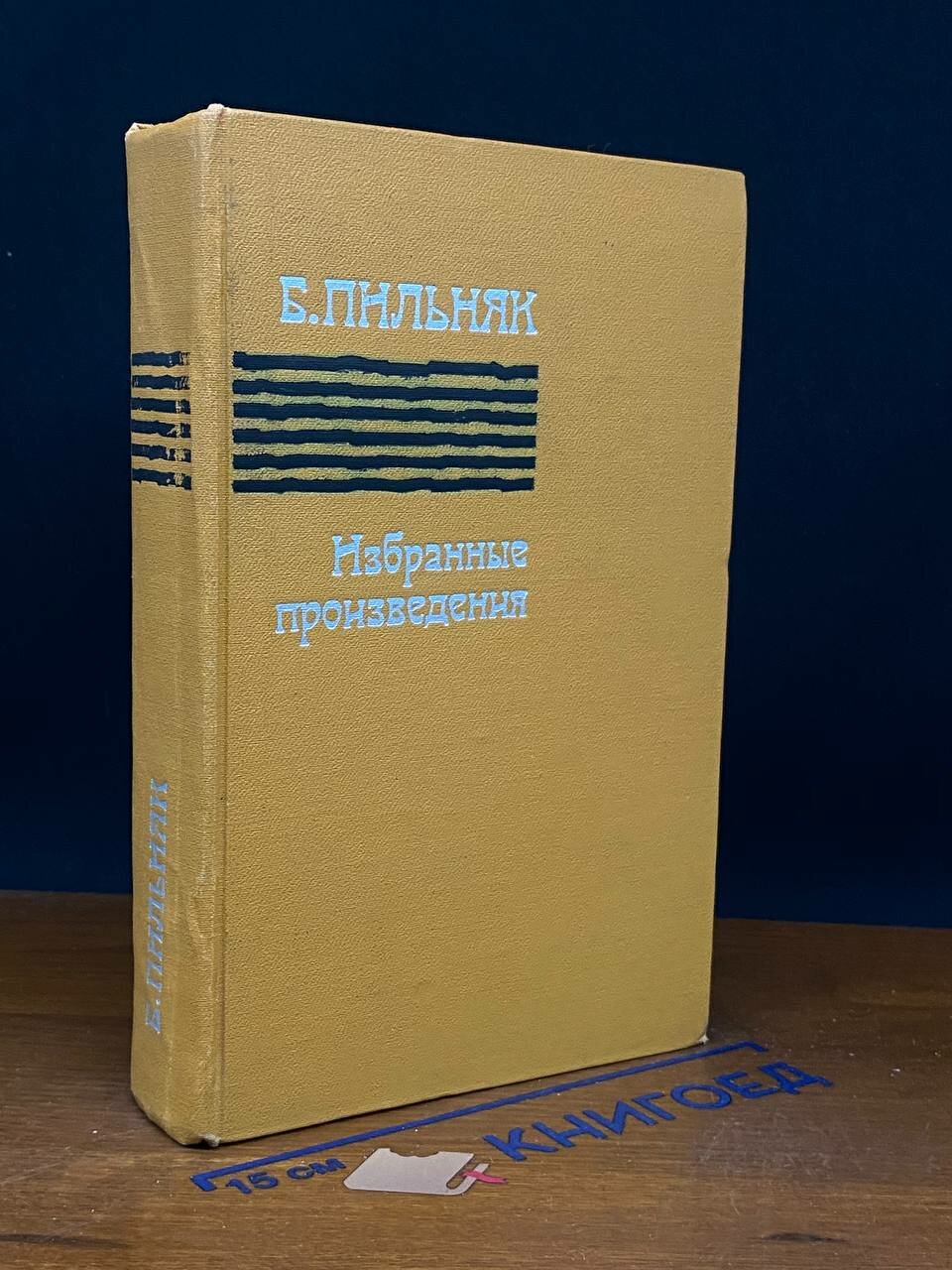 Книга. (Штамп) Б. Пильняк. Избранные произведения 1976 (2041754996971)