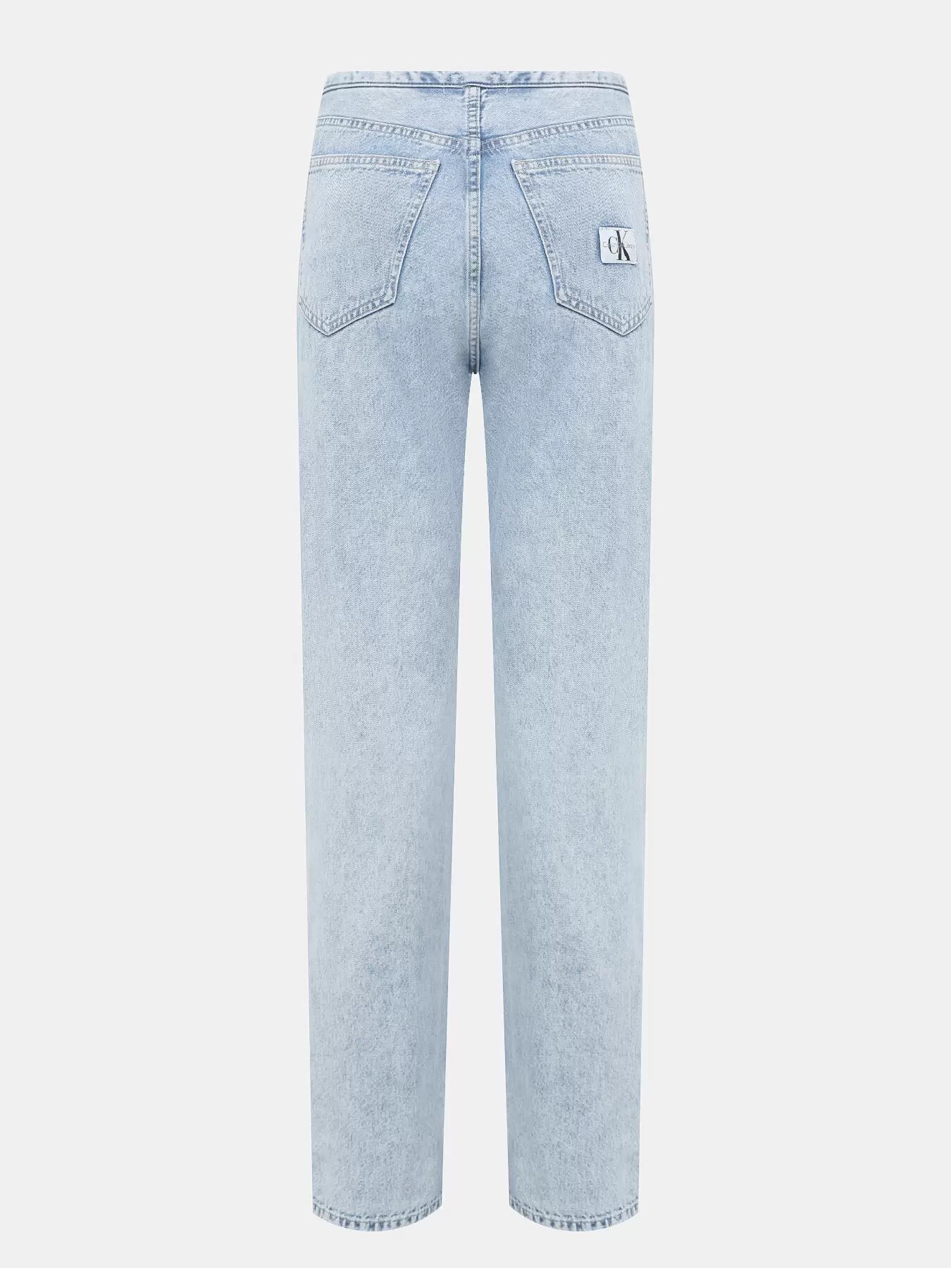 Джинсы зауженные Calvin Klein Jeans, размер 26/30, голубой — фото 1