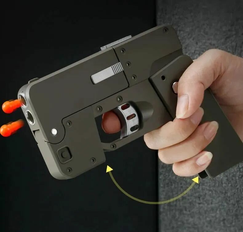 Игрушечное оружие "Игрушечный арсенал", для развития навыков и воображения, пластик