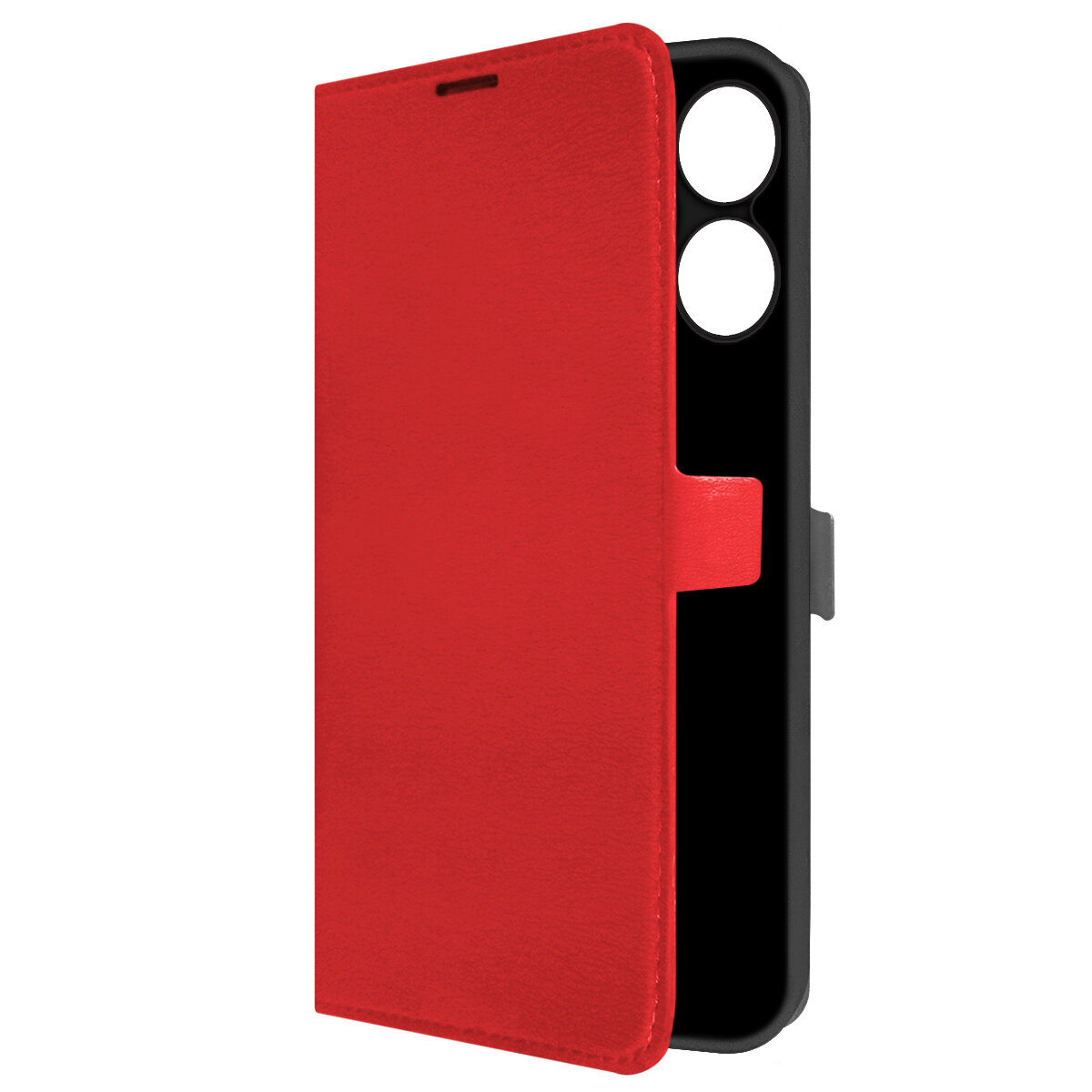 Чехол-книжка Krutoff Eco Book для Realme С61/C63 красный