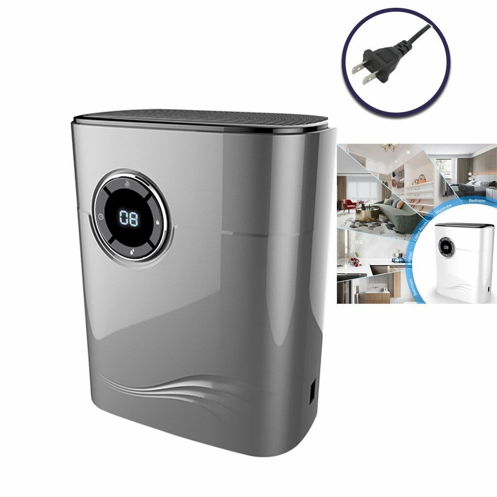 Мини осушитель воздуха с раздельным баком для воды