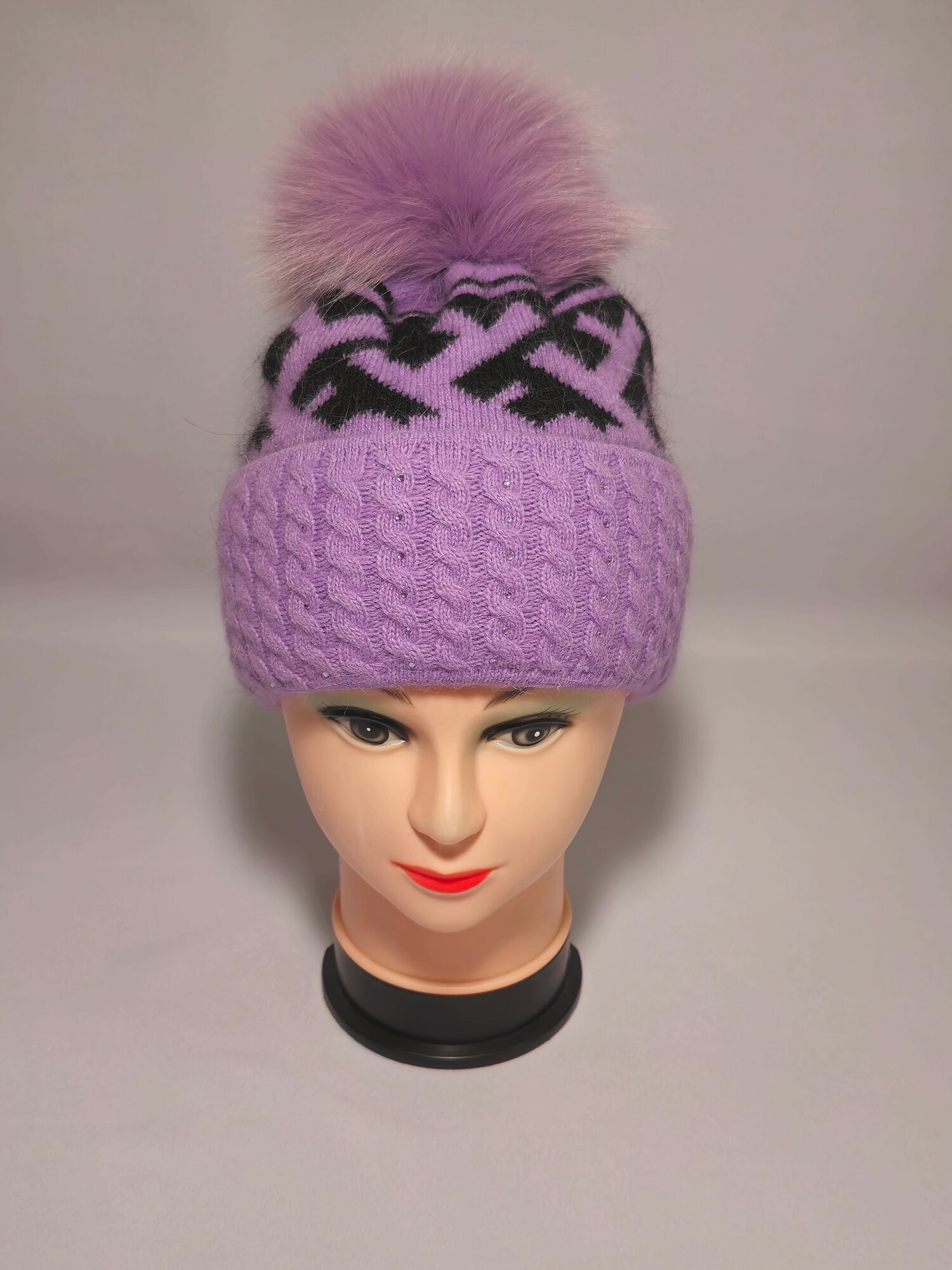 Шапка Осень-зима 2024 для девочек