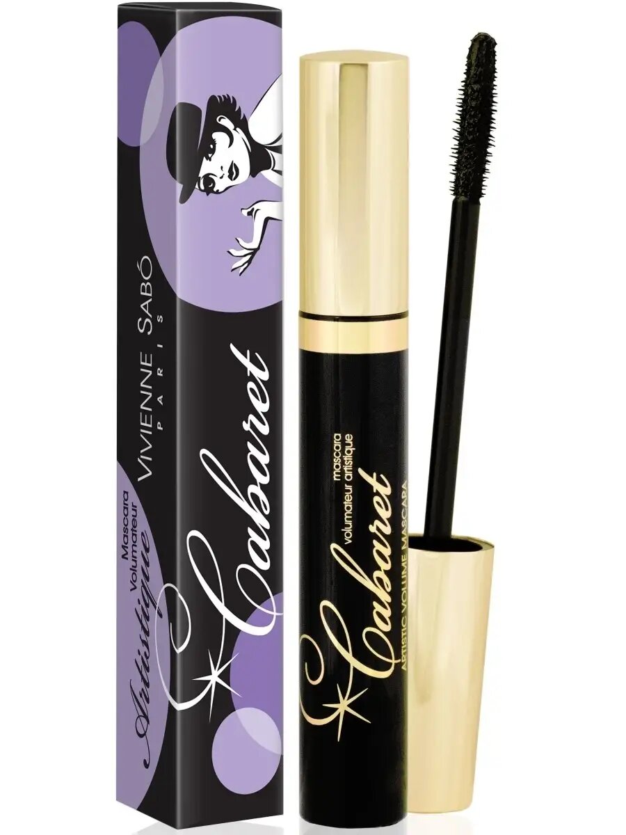 Vivienne Sabo Artistic Volume Mascara Cabaret