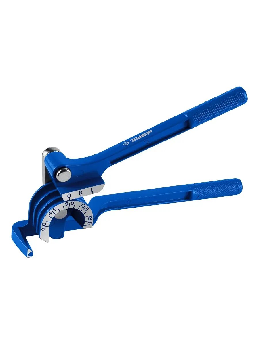 ЗУБР Компактный трубогиб 6-в-1, 6, 8, 10 мм, 1/4 - 3/8" 23525