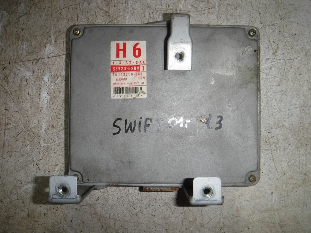 Блок управления двигателем Suzuki Swift II 3392052G91