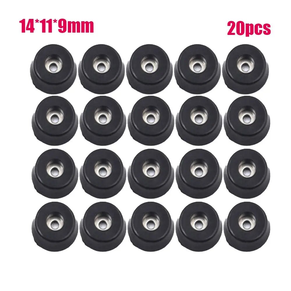 Резиновые мебельные ножки 20 шт.