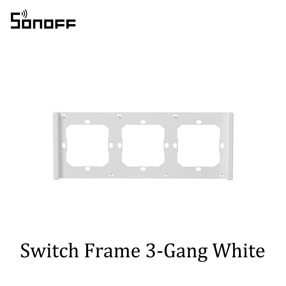SONOFF 3-Gang белый выключатель