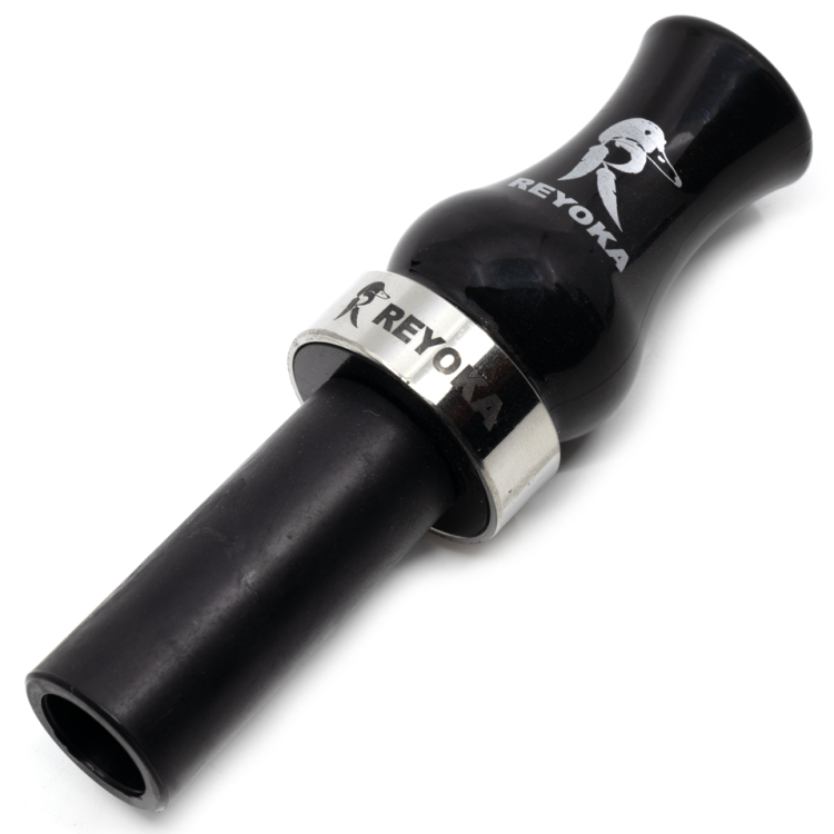 Манок духовой на белолобого гуся Reyoka Gus Чёрный