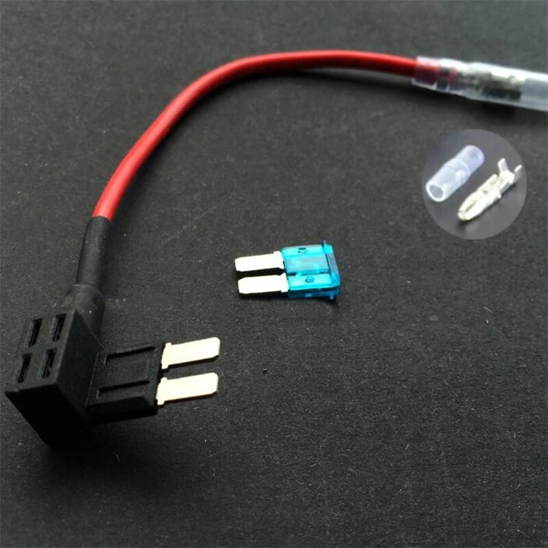 ACS добавьте схему Mini/Small MICRO 2 Piggy Back подключаемый стандартный держатель лезвия автомобильный блок предохранителей электрический прибор с предохранителем MICRO 2