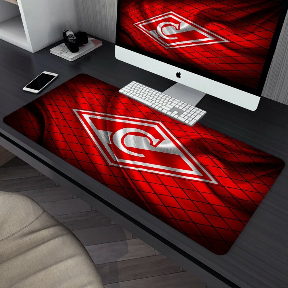 Spartak Большой игровой коврик для мыши из резины LockEdge700x300x3mm, A8