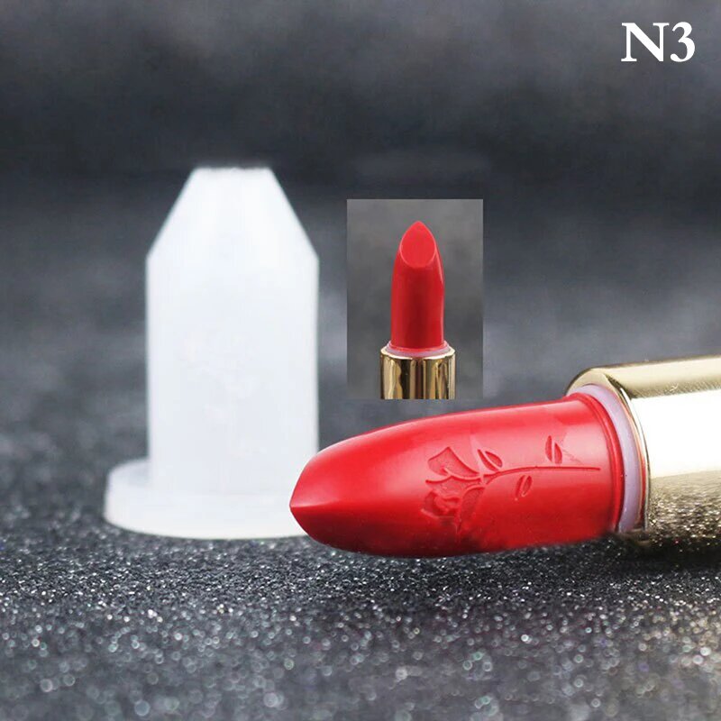 Формы для губной помады KuZHEN, силиконовые 1Pcs