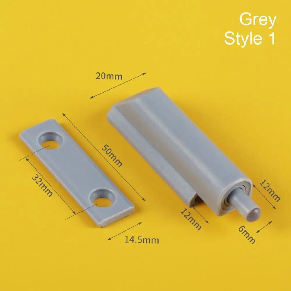 Дверной демпфер цинковый сплав grey-Style 1