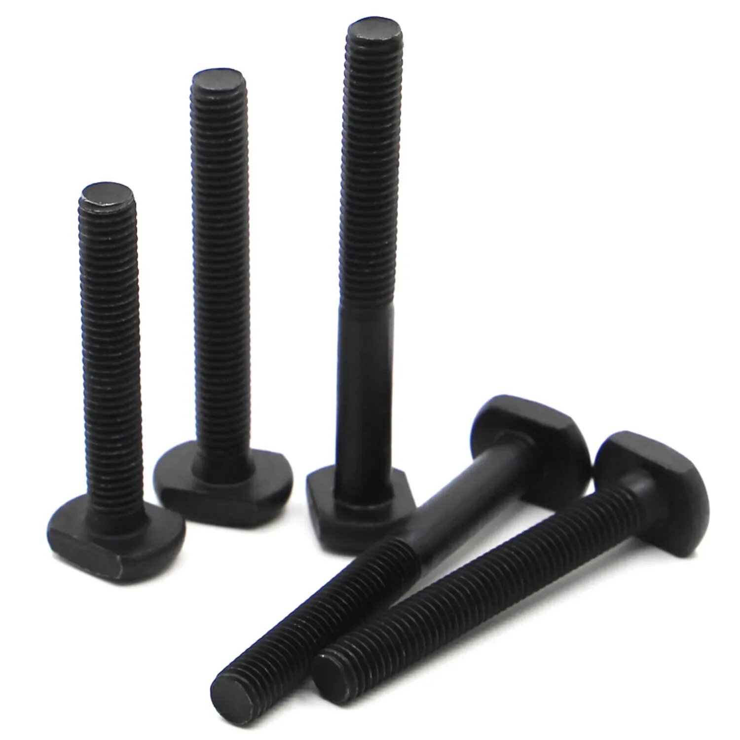 JIYUMAOYI Болты с Т-образной головкой из углеродистой стали M6 M8 M10 M12 M10 1pc, 50mm