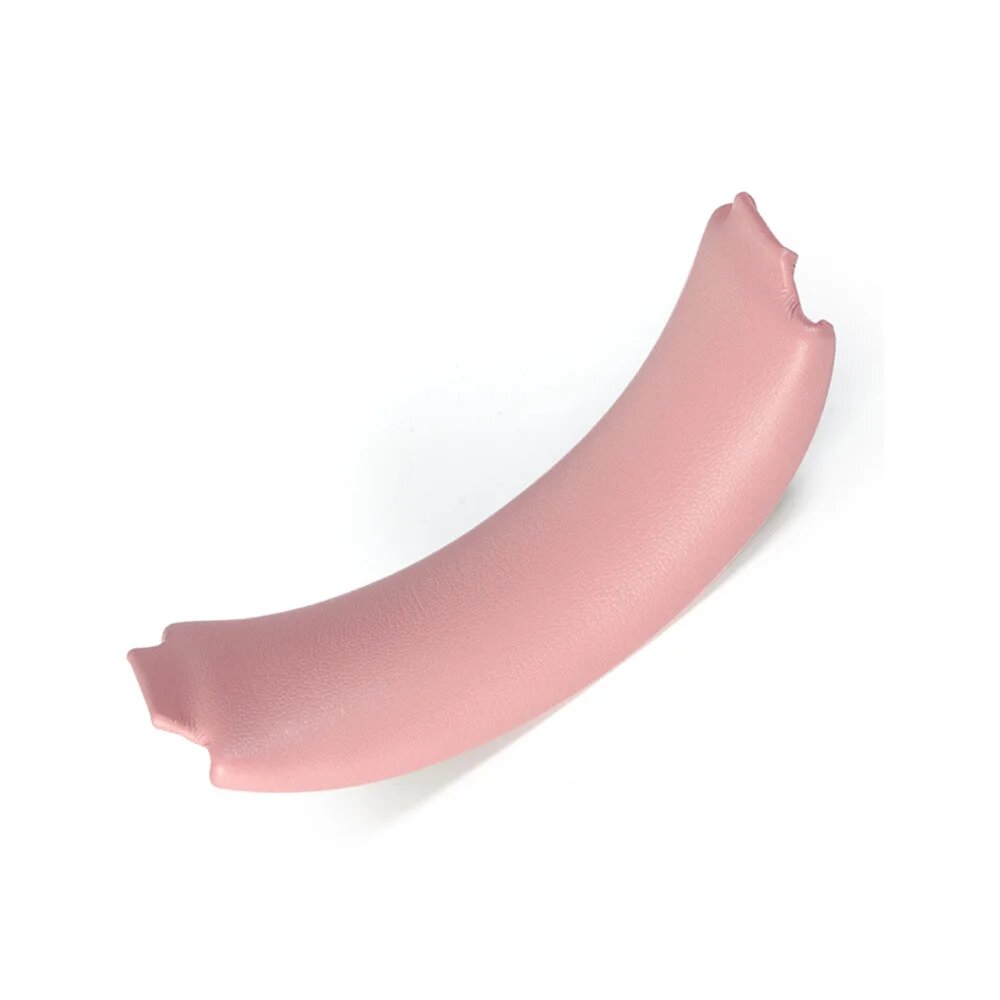 Сменные амбушюры из протеиновой кожи для Razer Kraken BT Kitty Edition leather pink