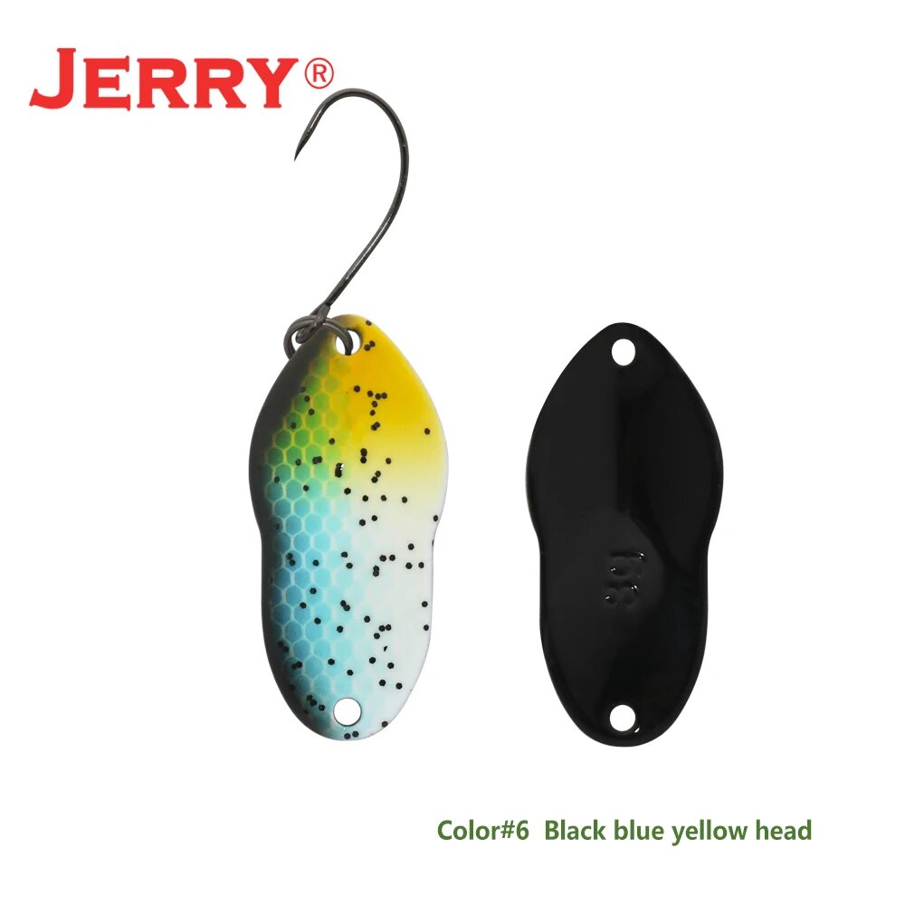 Jerry Capricorn блесны для рыбалки 1.5г 2г 3г