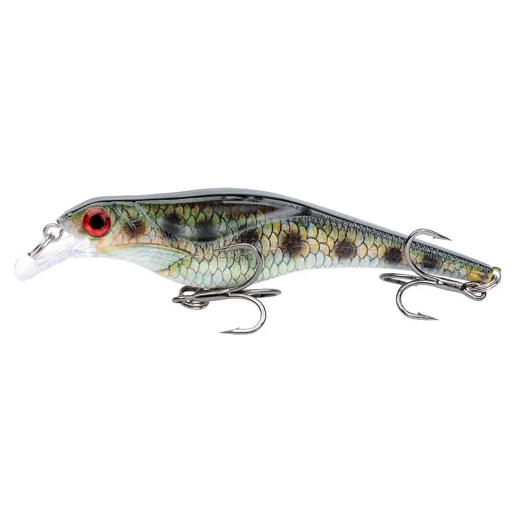 Подвесные приманки из бисера, 9,6 см, 8 г, приманка с УФ-печатью для рыбалки