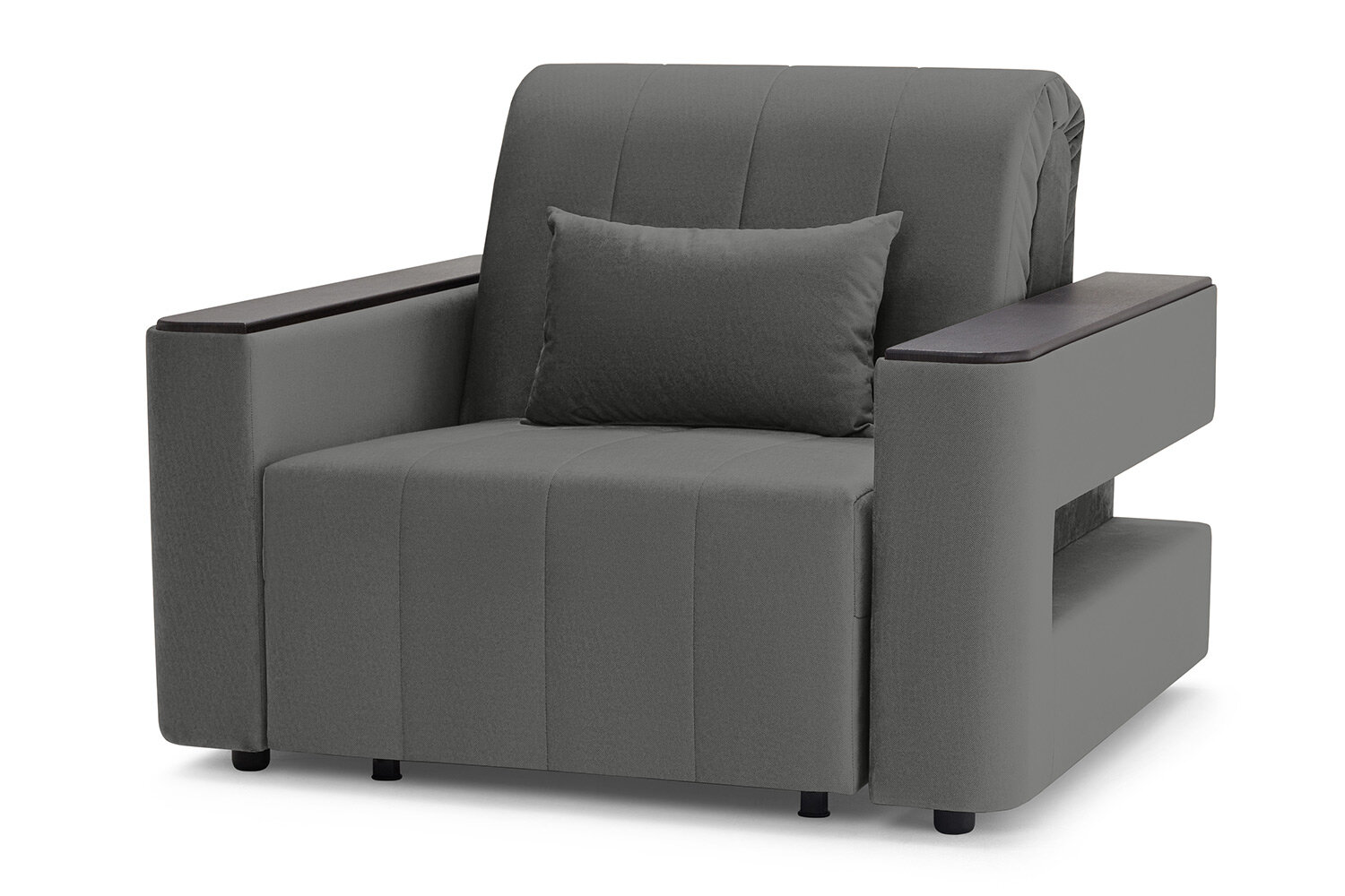 Кресло-кровать DREAMART Канзас, цвет серый