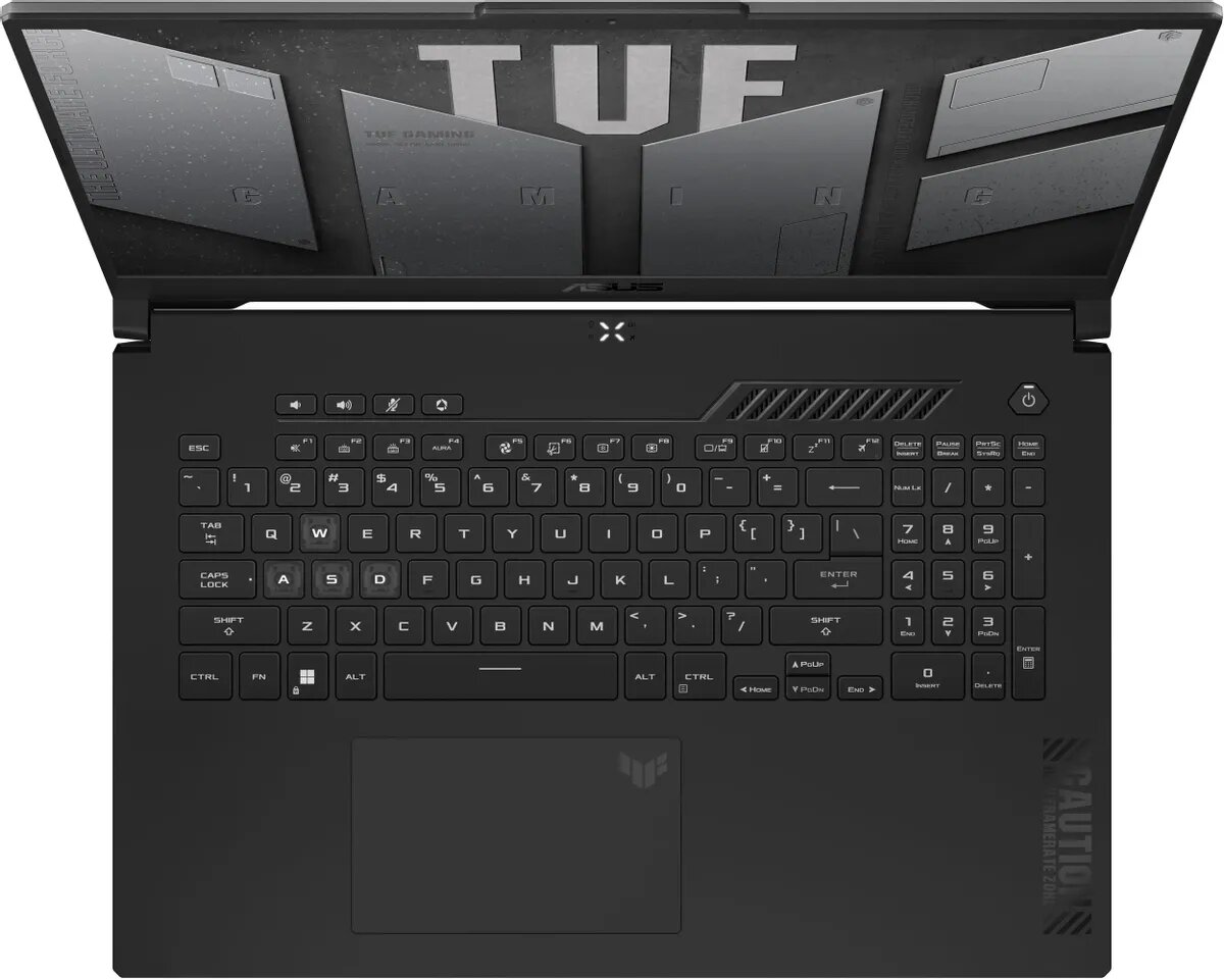 Ноутбук Asus TUF Gaming A17 FA707NVR-HX031 90NR0JJ5-M00170 (AMD Ryzen 7 3100 MHz (7435HS)/32Gb/512 Gb SSD)