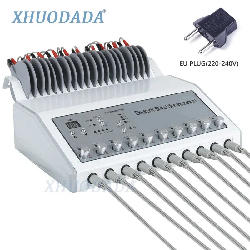 Электрический стимулятор мышц EMS XHUODADA S871 EU PLUG