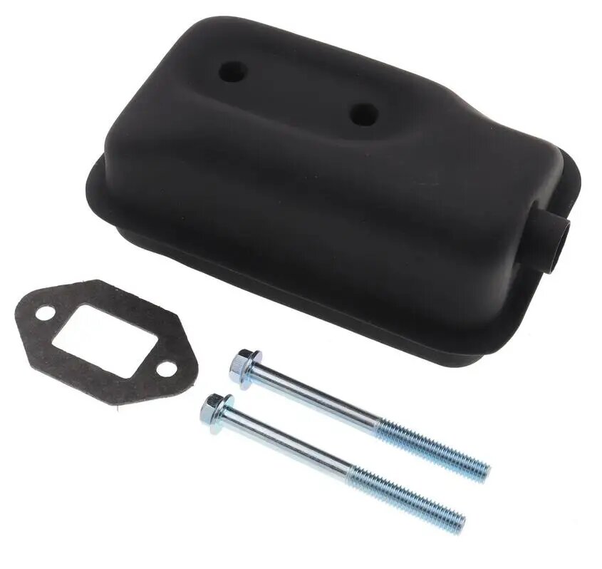 Высокопроизводительные наборы глушителей выхлопной трубы для 2-тактного 47cc 49cc мини-карманного велосипедного скутера