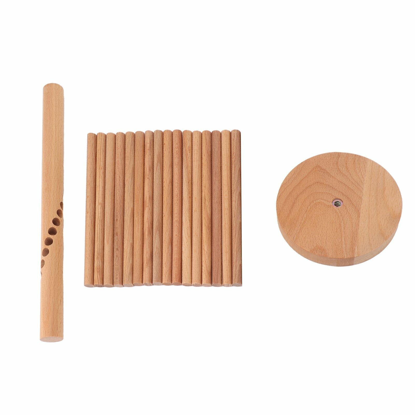 Складная сушилка для макарон на 18 деревянных планках