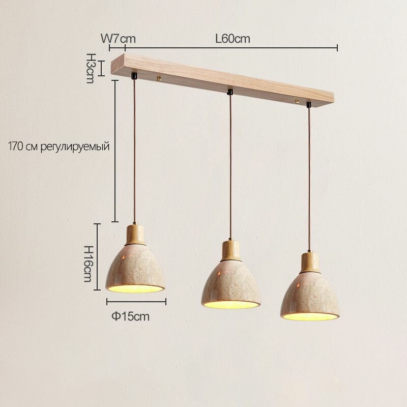 Люстра Из Мрамора, Ретро И Простой Стиль. Светодиодные Подвесные Светильники Для Декоративного Освещения, Подходят Для Спален, Прикроватных Тумб, Баров, Ресторанов.