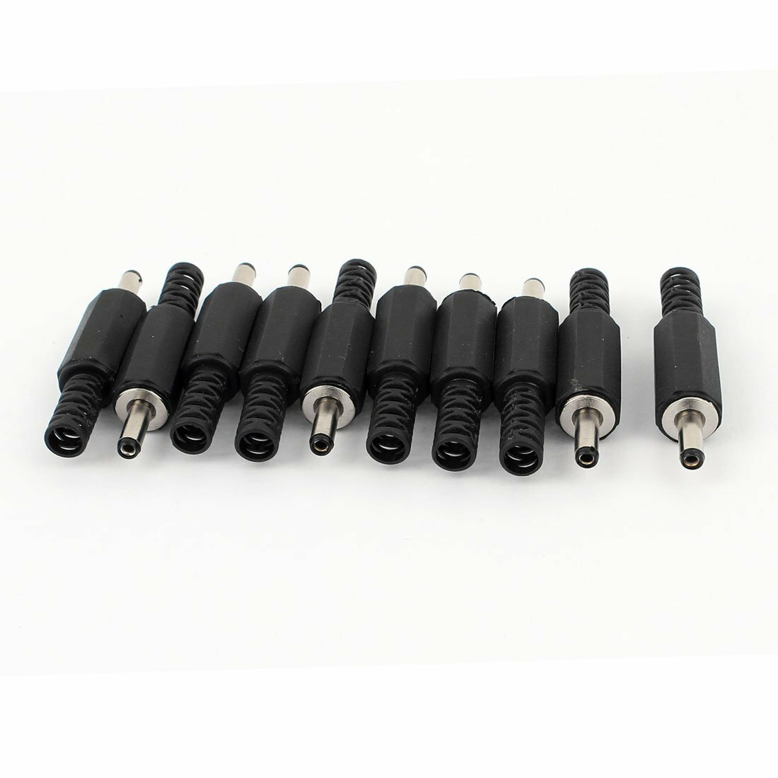 Новые запасные части 3,5 мм x 1,35 мм DC Power Male Plug Jack Connector 10 шт.