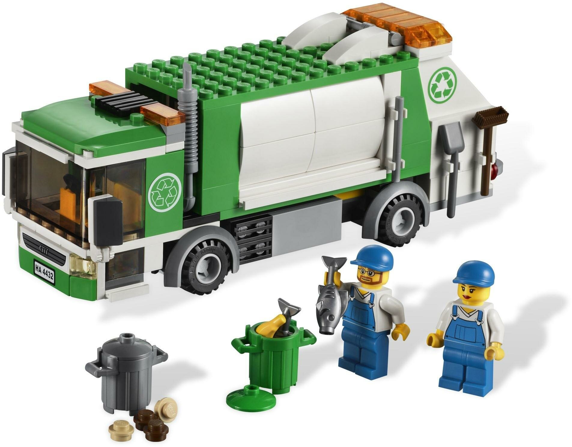 Конструктор LEGO Лего 4432 Мусоровоз