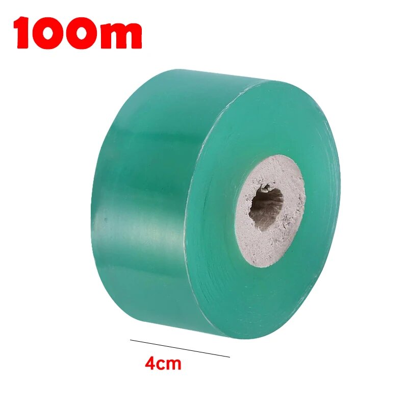 2/3/4 см ширина полиэтиленовая лента для прививки, самоклеящаяся пленка для садовых деревьев, саженцев, лозы, аксессуары для прививки томатов, растягивающиеся