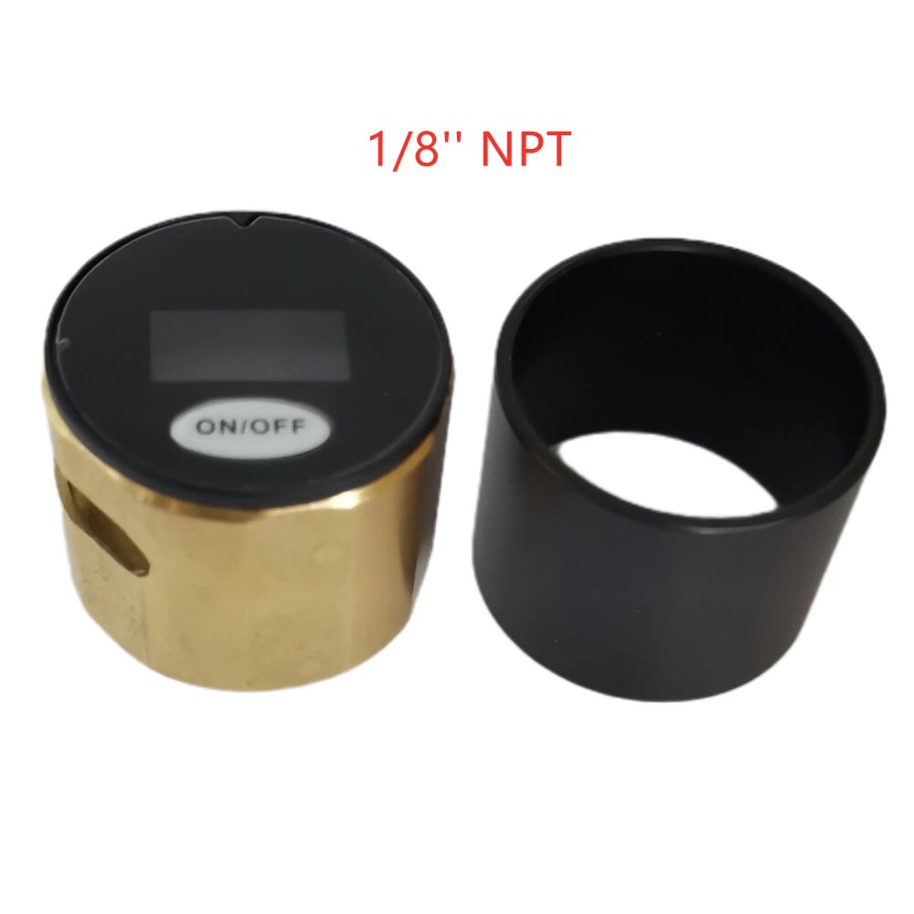 Цифровой манометр воздуха 4500PSI 28 мм 1/8' NPT Bar unit