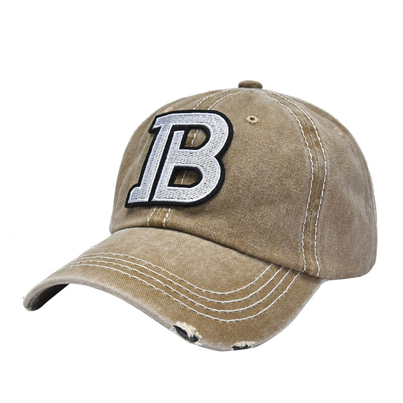 DIY Кепка Хип-хоп Плоская 68 Вышивка Винтаж Хлопок