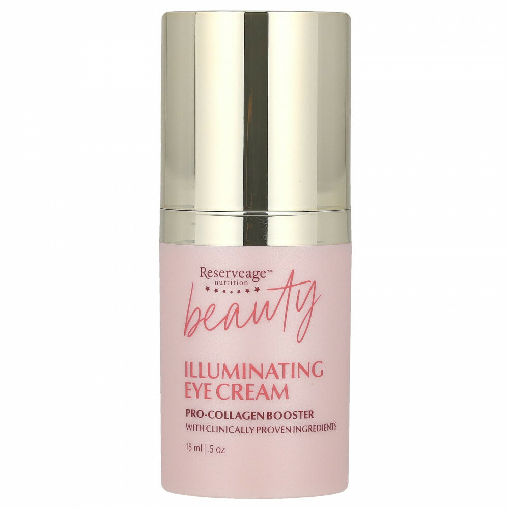 Reserveage Beauty, Beauty Illuminating Eye Cream, 15 мл (0,5 унции)