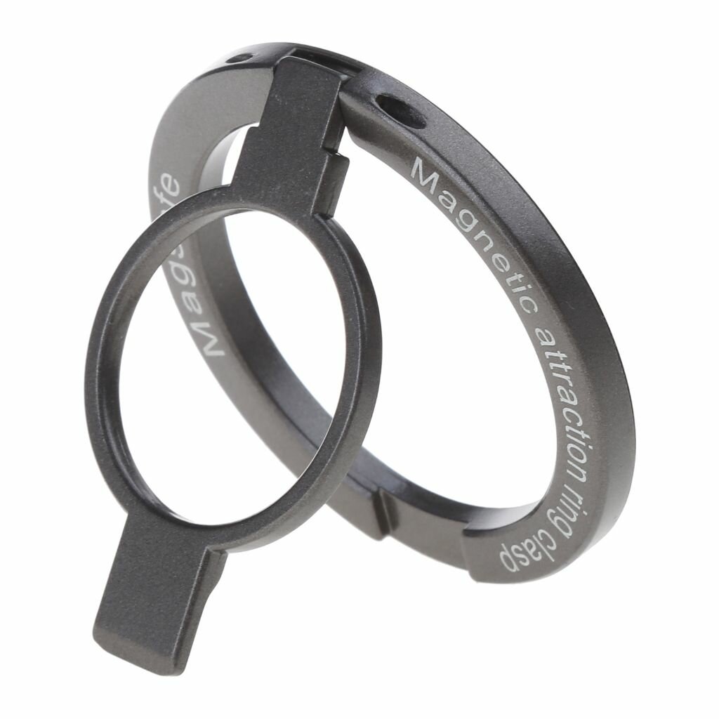 Магнитный держатель для колец для мобильного телефона, вращающееся на 360 градусов кольцо на палец, крепление на мобильную подставку