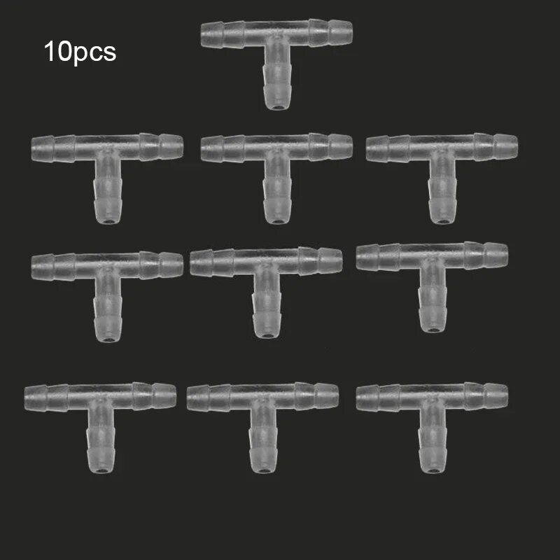 T-образный разъем для аквариума ZHIYANG 4 мм Small T shapes