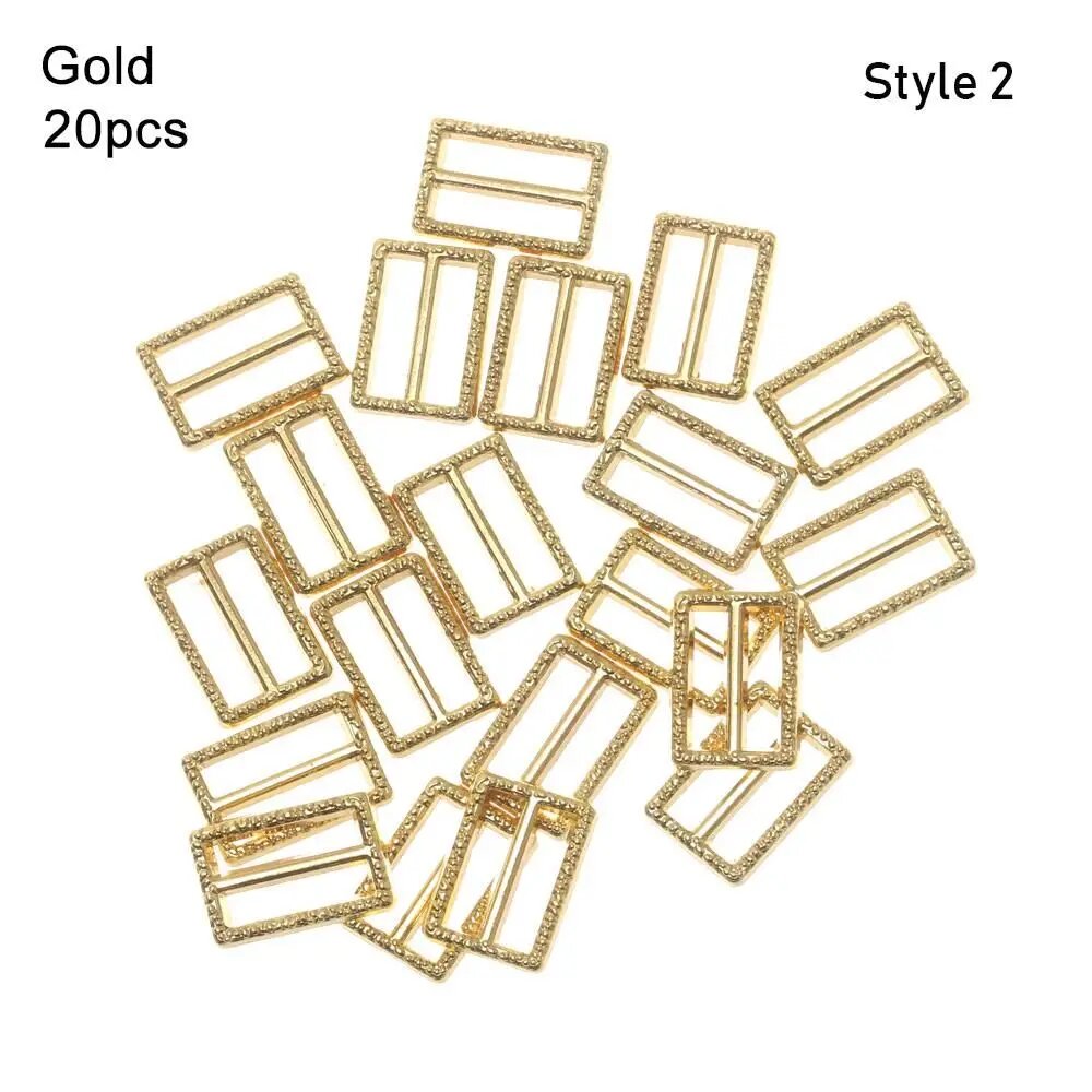 Металлические кнопки для кукол 20 шт. 9mm Gold