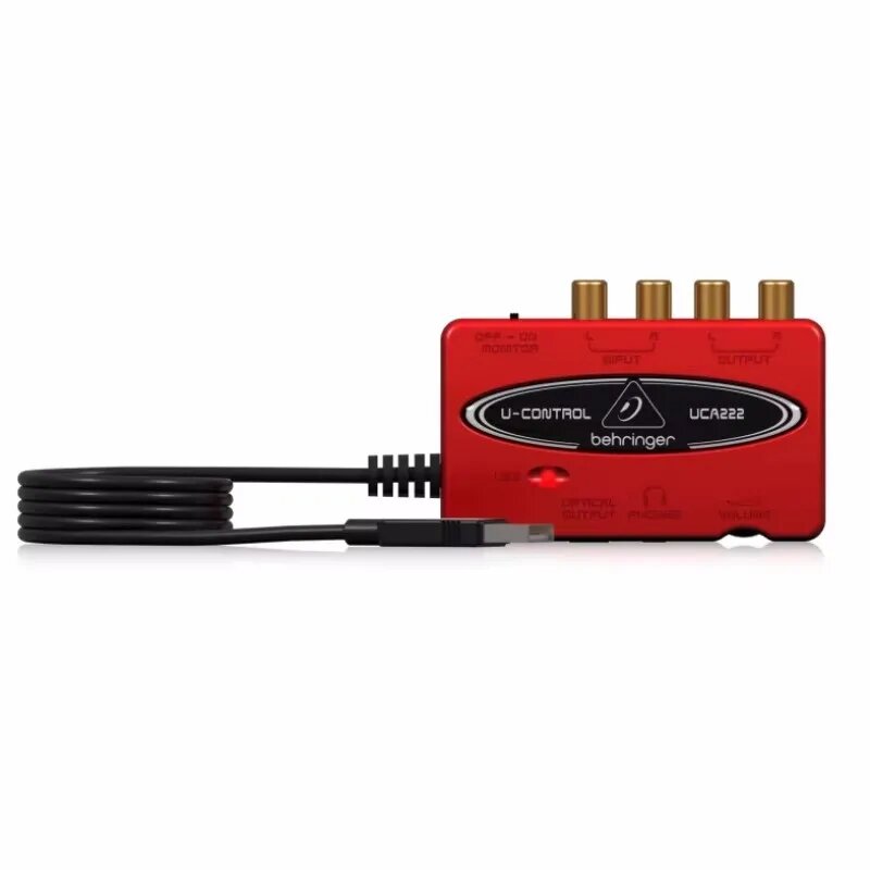Behringer U-Control UCA222/UCA202 USB аудиоинтерфейс UCA222