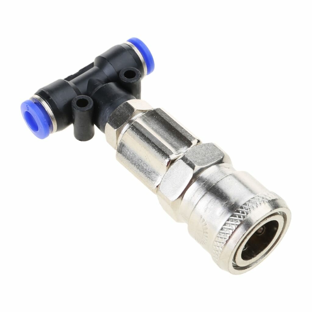 Пылеуловитель для грузовых автомобилей с трехходовым прямым соединением воздушный компрессор трахеи высокого давления-пластиковая сталь