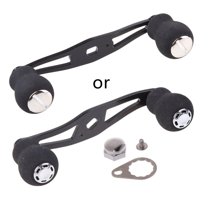 Аксессуары для рыболовных снастей коромысло рыболовной катушки-коромысло с двойной ручкой