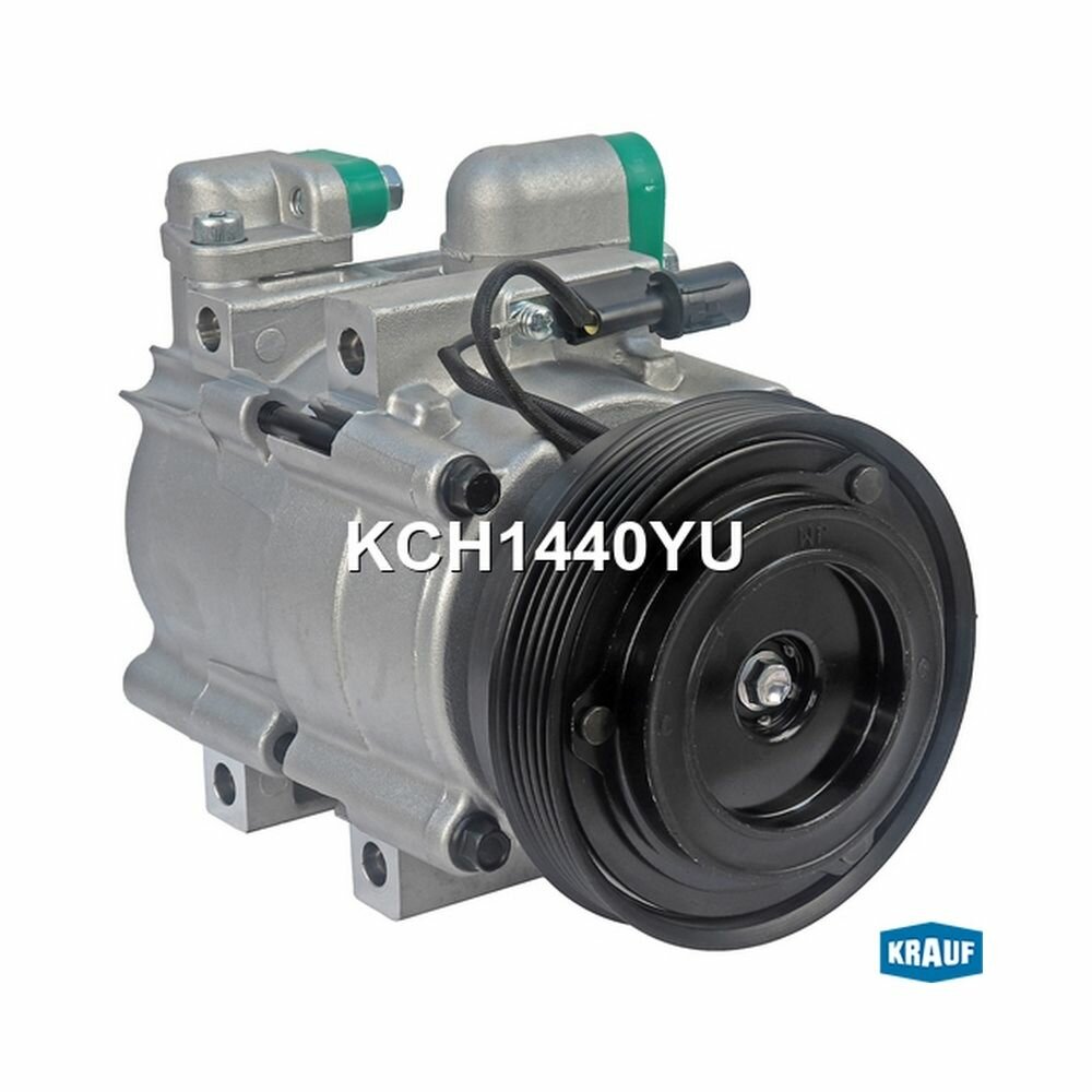 Компрессор кондиционера для а/м HYUNDAI H-1, Starex, KRAUF KCH1440YU