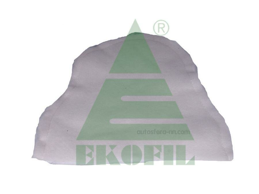 EKOFIL EKO125 фильтр воздушный! элемент, нетканный материал 140х160х124\ УАЗ дв. УМЗ