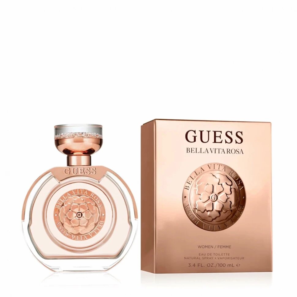 Туалетная вода Guess Bella Vita Rosa 100 мл женская, цветочная