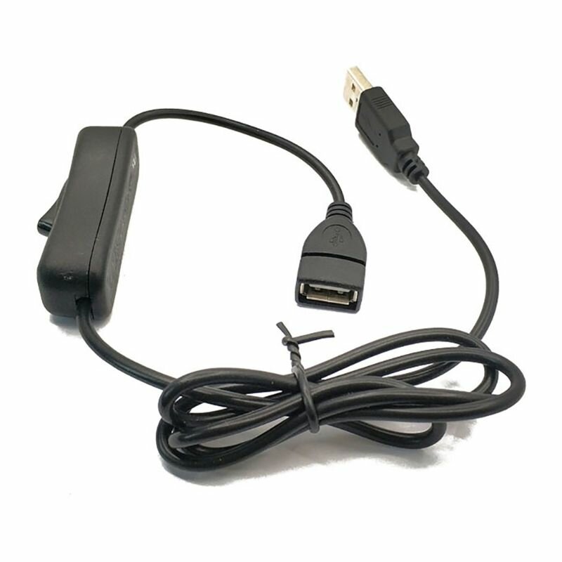 Удлинительный кабель USB2.0 100/300 см, поддержка передачи данных с переключателями, удлинитель от мужчины к женщине, линия передачи данных