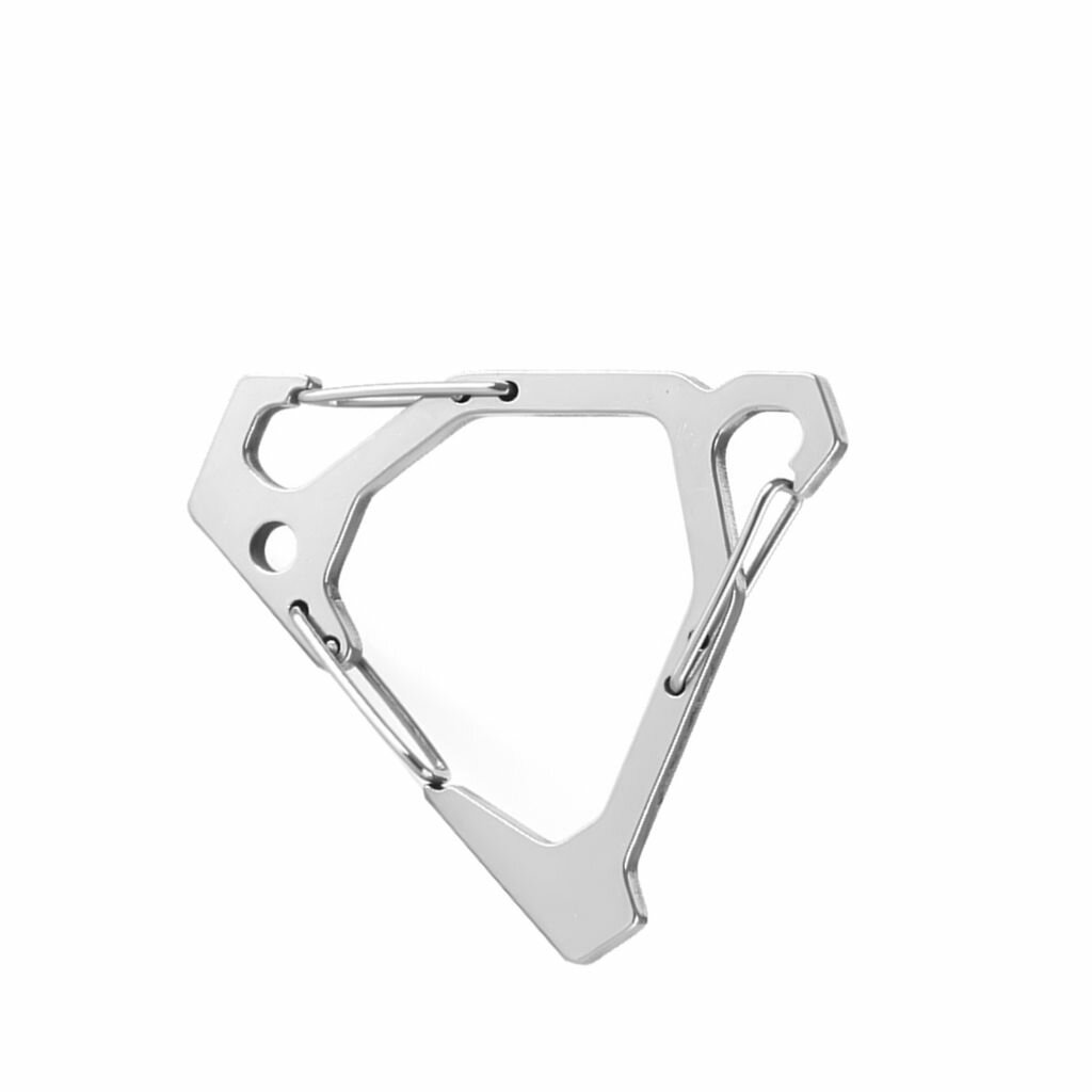 Треугольный карабин для кемпинга