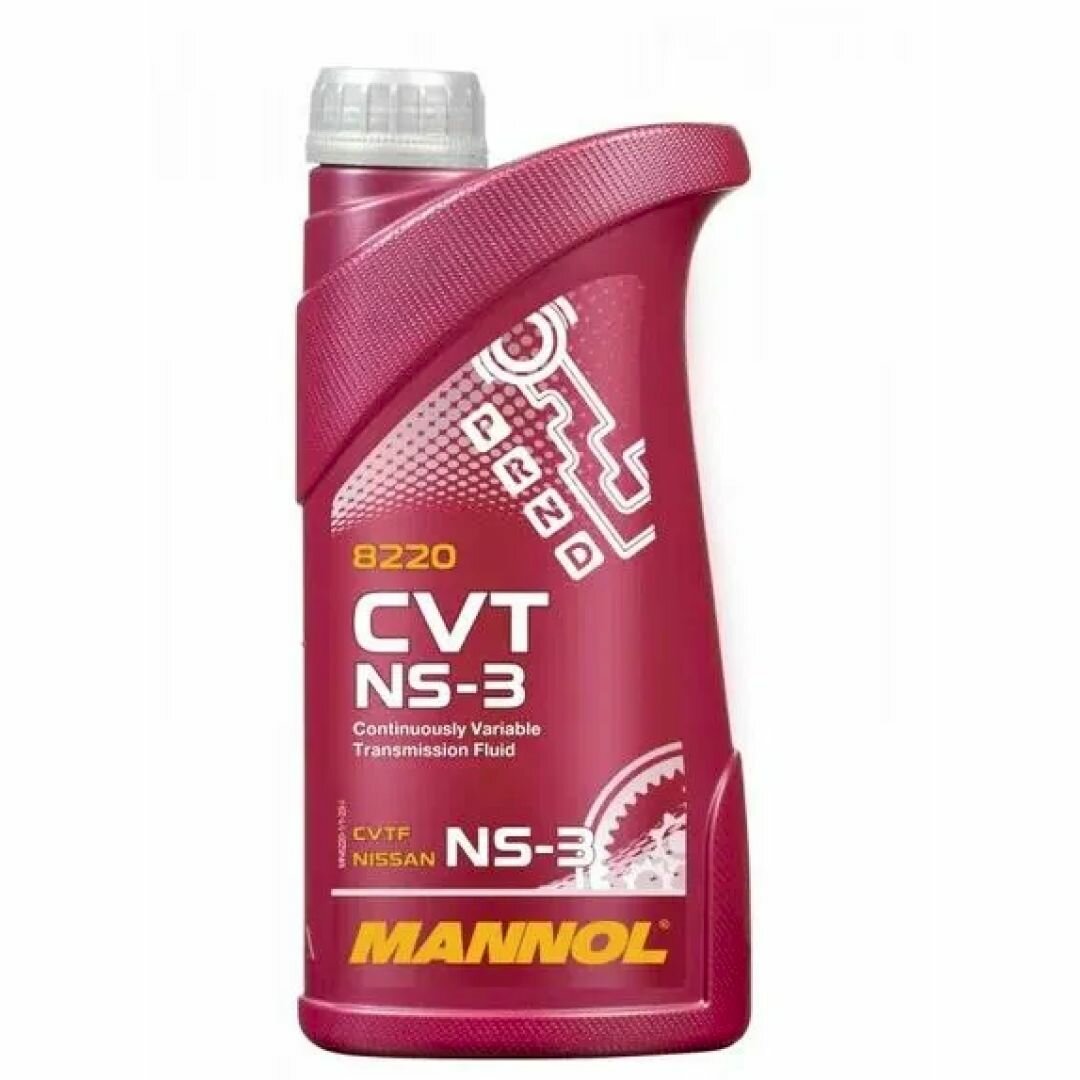 MANNOL 8220 O.E.M. CVT NS-3 1л (пластик) Трансмиссионное масло