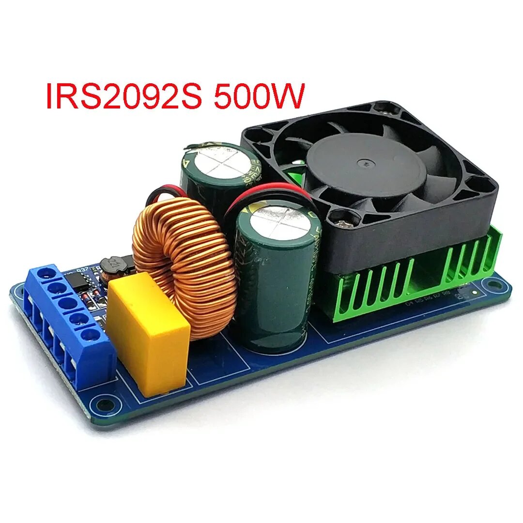 HIFI Power IRS2092S 500 Вт моноканальный цифровой усилитель мощности