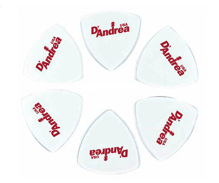 ACR346-1.5CLR Медиаторы, прозрачный акрил, 6 шт, толщина 1.5мм, D'Andrea