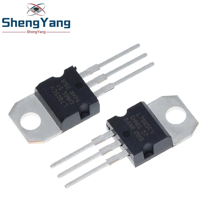 Модуль стабилизации напряжения L7805 5V, 20PCS