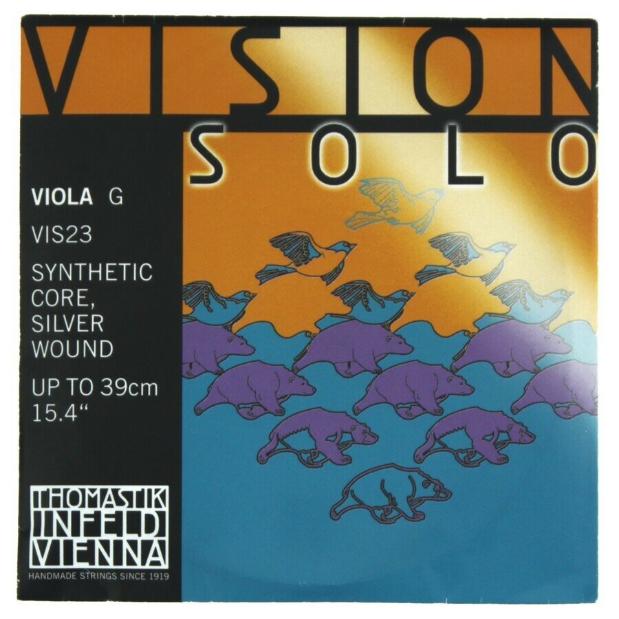 Струна альтовая VIS23 G(соль) Vision Solo , Thomastik