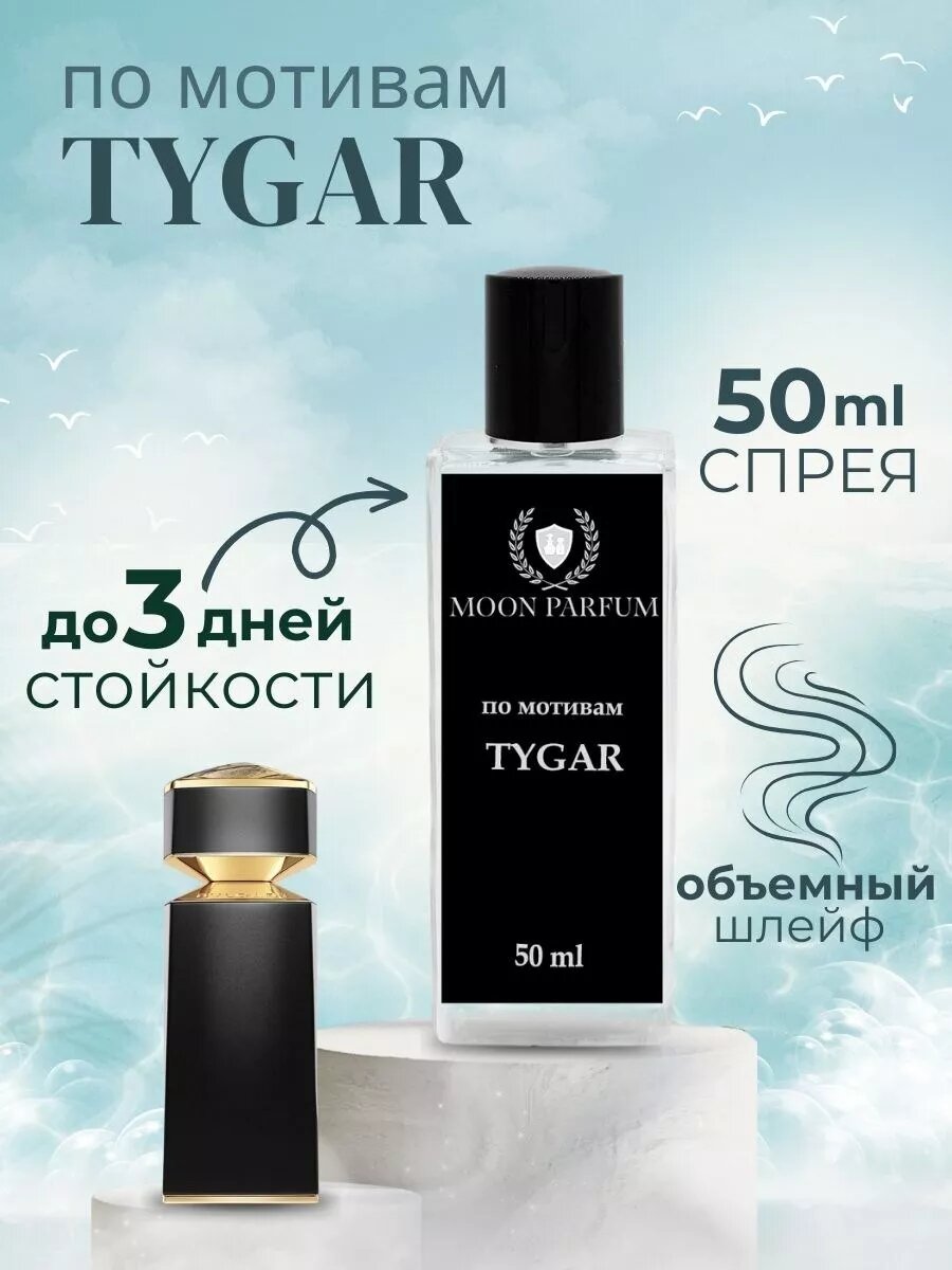 Духи по мотивам Bvlgari Tygar