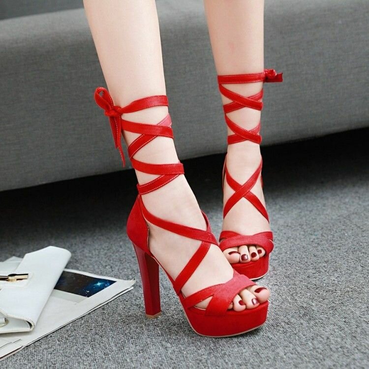 Эротическая обувь Обувь для подиума